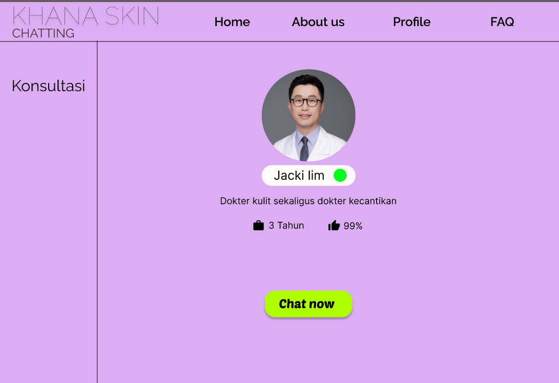 Project - Khana Skin