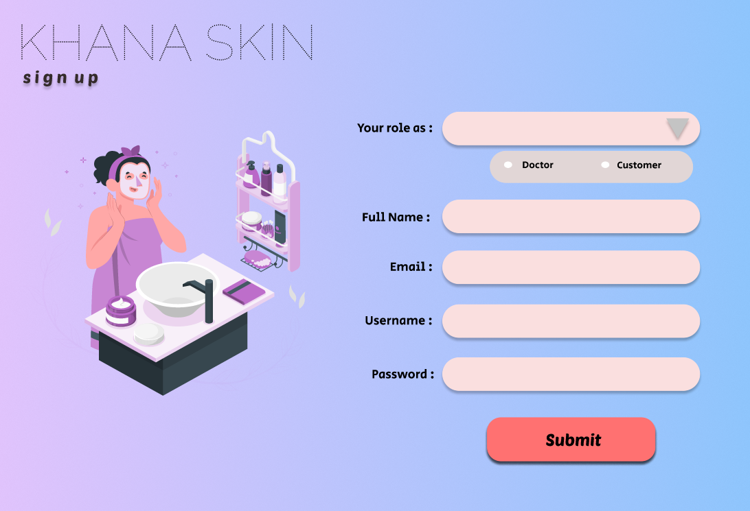 Project - Khana Skin