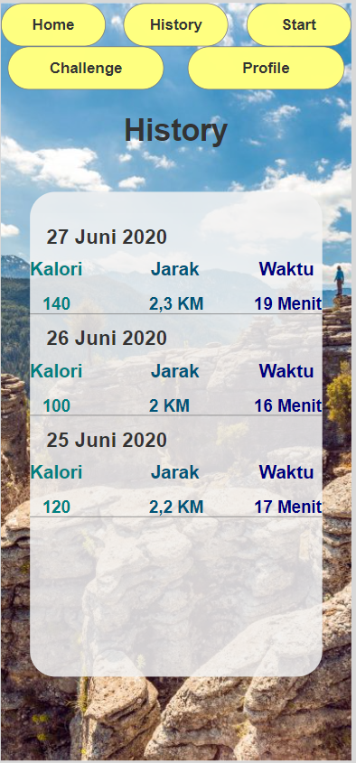 Project - Run Tracker