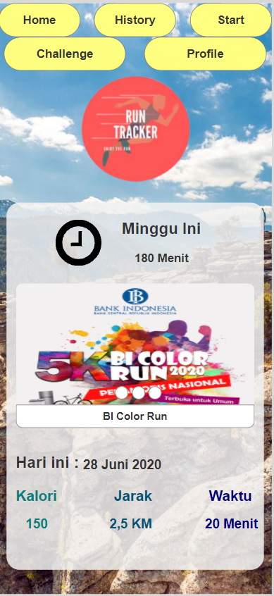 Project - Run Tracker