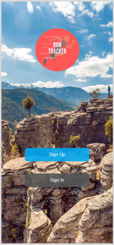Project - Run Tracker